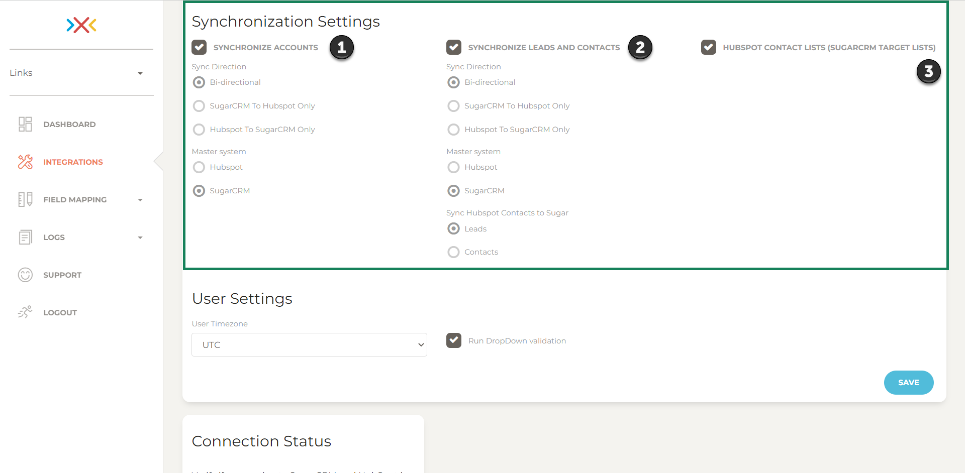 How to navigate the HubSpot Bridge – Faye Help Center