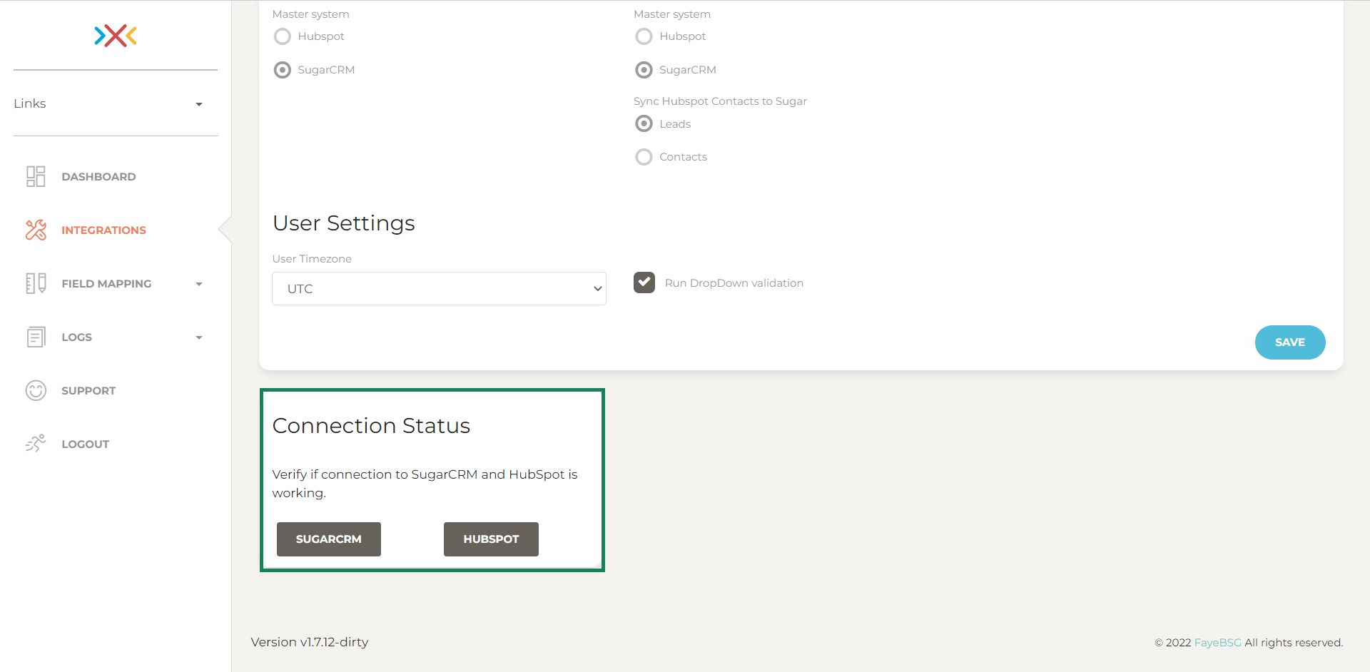 How to navigate the HubSpot Bridge – Faye Help Center