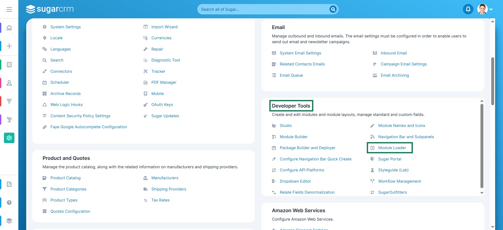 SugarCRM Package Installation & Licensing Guide – Faye Help Center