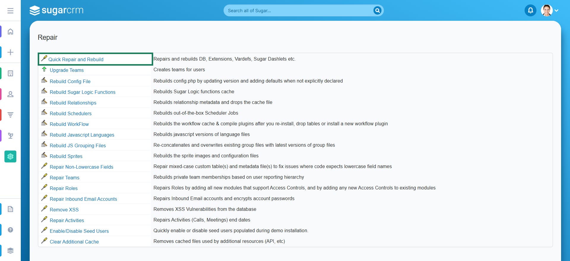 SugarCRM Package Installation & Licensing Guide – Faye Help Center