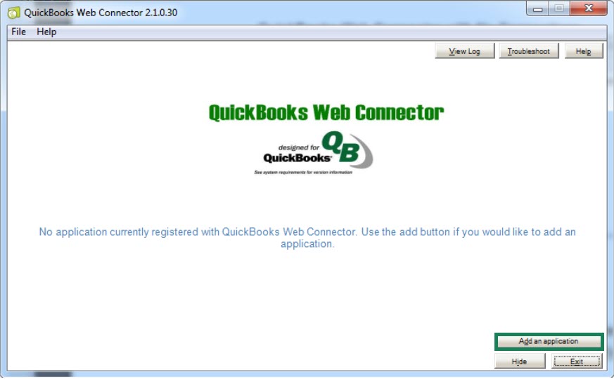 How to install The QuickBooks Web Connector – Faye Help Center